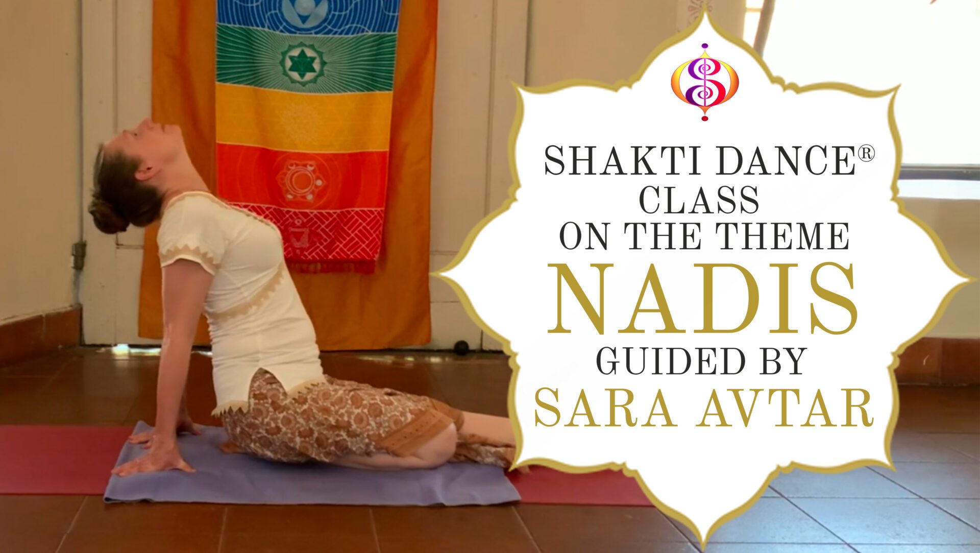 Nadis Class Guided by Sara Avtar - Shakti Dance Endowment LTD dba ...