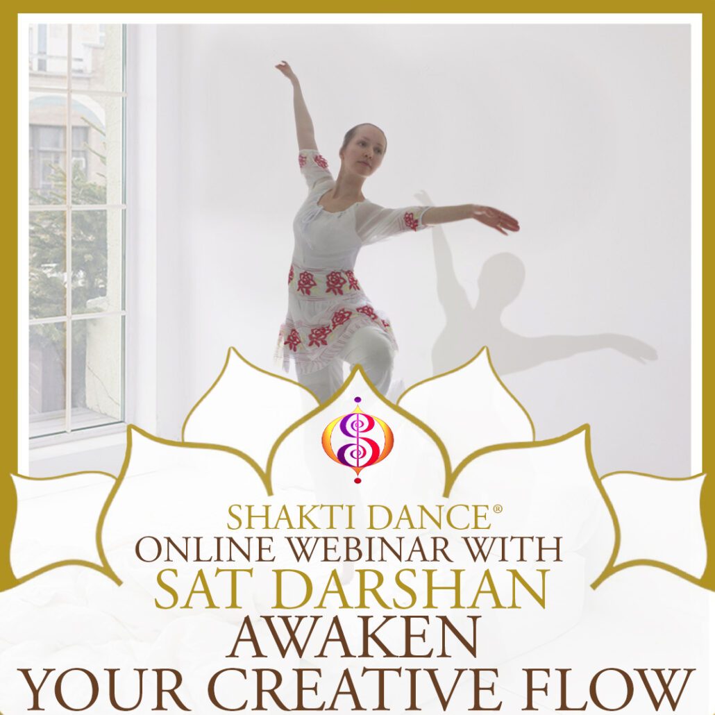 Awaken Your Creative Flow - Shakti Dance Endowment LTD dba Shakti Dance ...