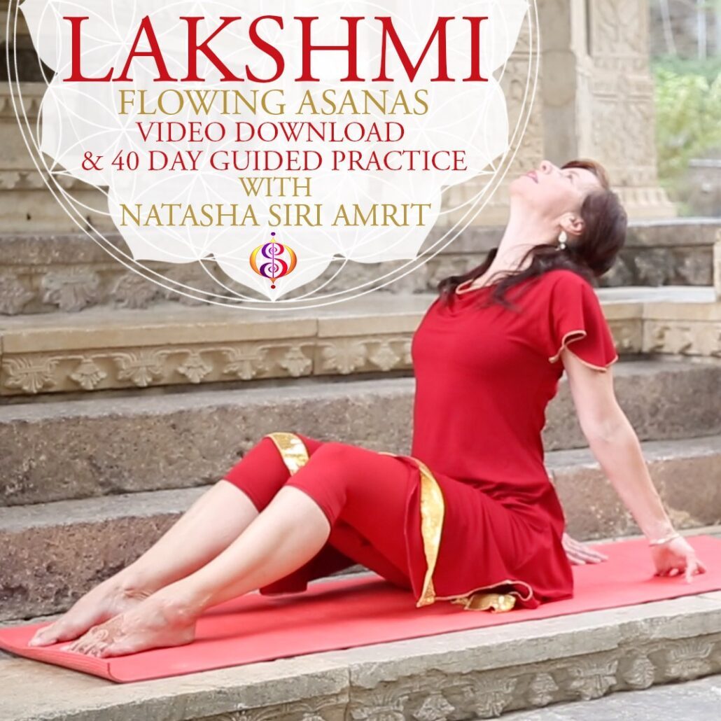 Lakshmi Flowing Asanas 40- Day Guided Practice - Shakti Dance Endowment ...