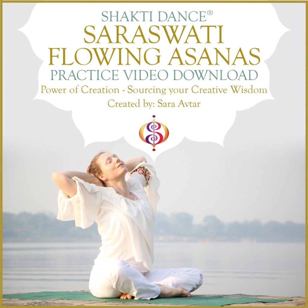 Lakshmi Flowing Asanas 40- Day Guided Practice - Shakti Dance Academy